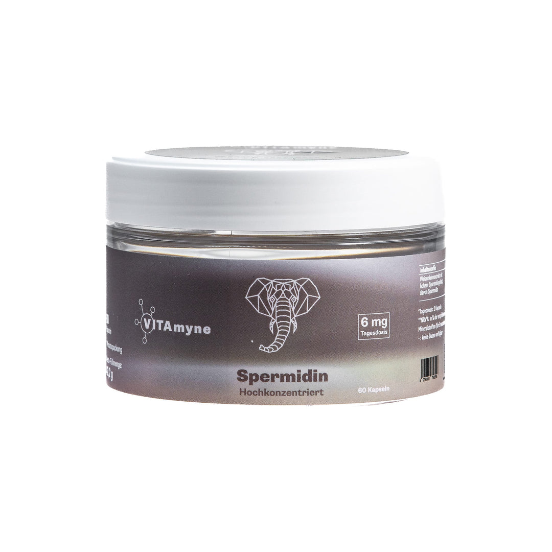 Spermidin 6mg - Hochkonzentriert – Vitamyne